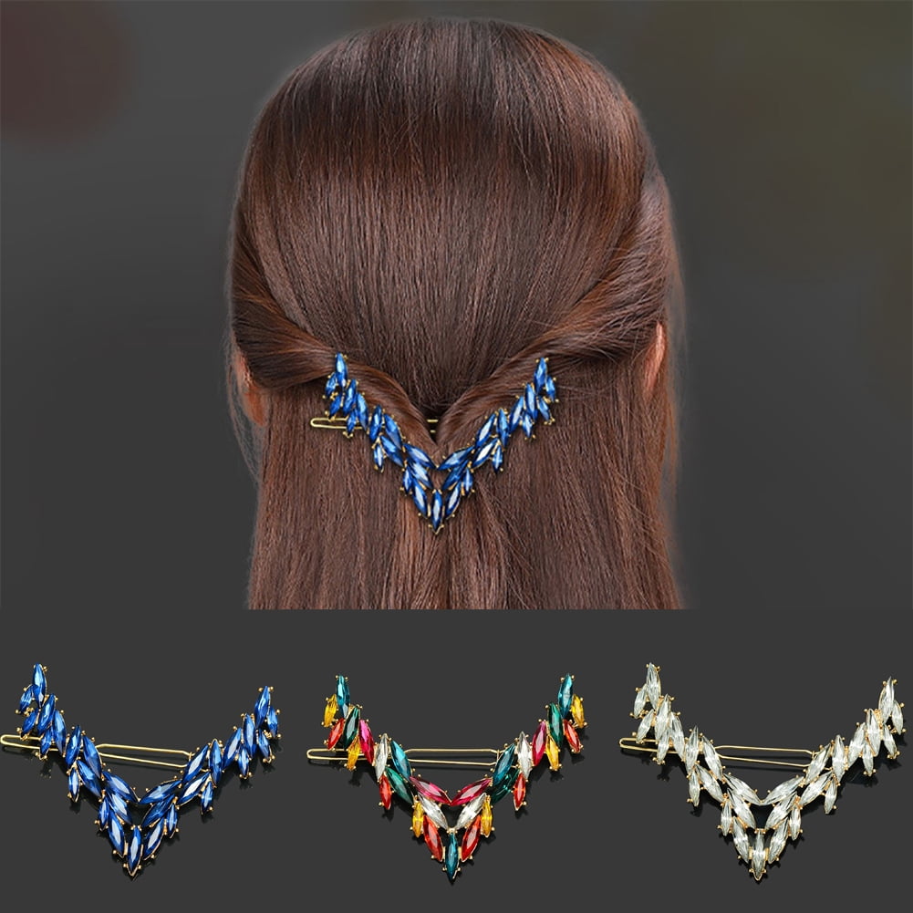 Cheers.US 2Pcs Women and Girls Hair Clip Beautiful Decorative ...
