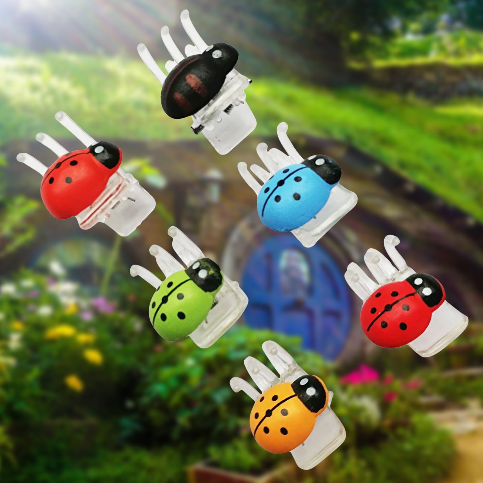 Cheers US 30Pcs/Bag Gentle Gardening Plant & Flower Lever Loop Gripper ...