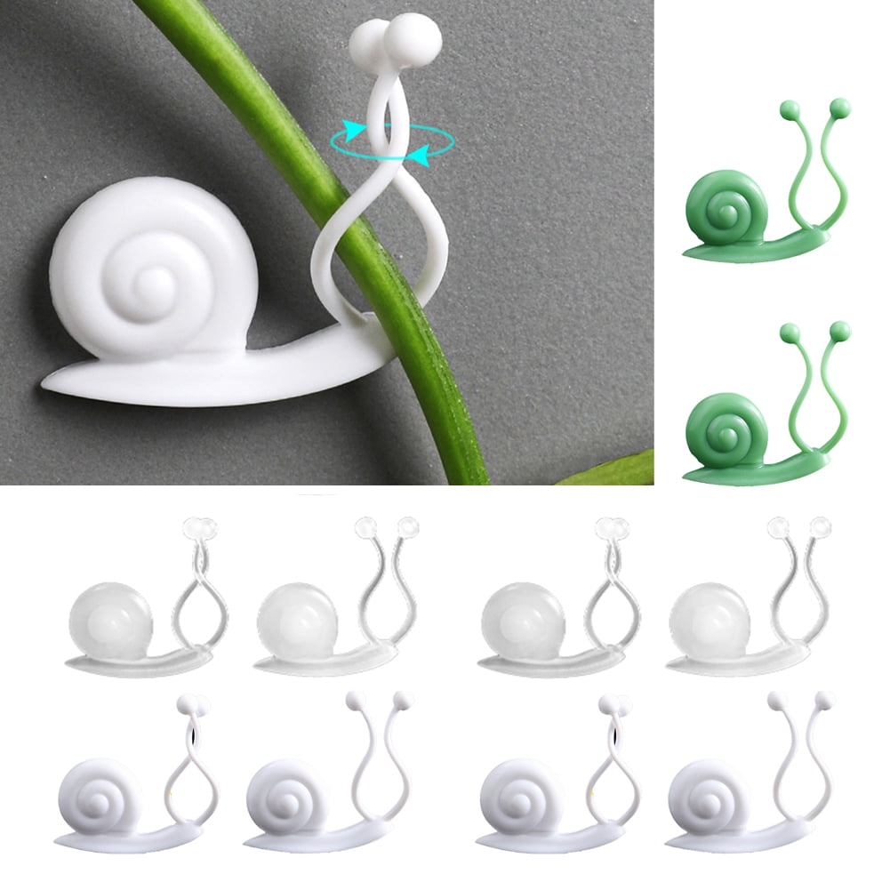 Cheers.US 30Pcs/Set Plant Climbing Wall Fixture Clips,Wall Plant Holder ...