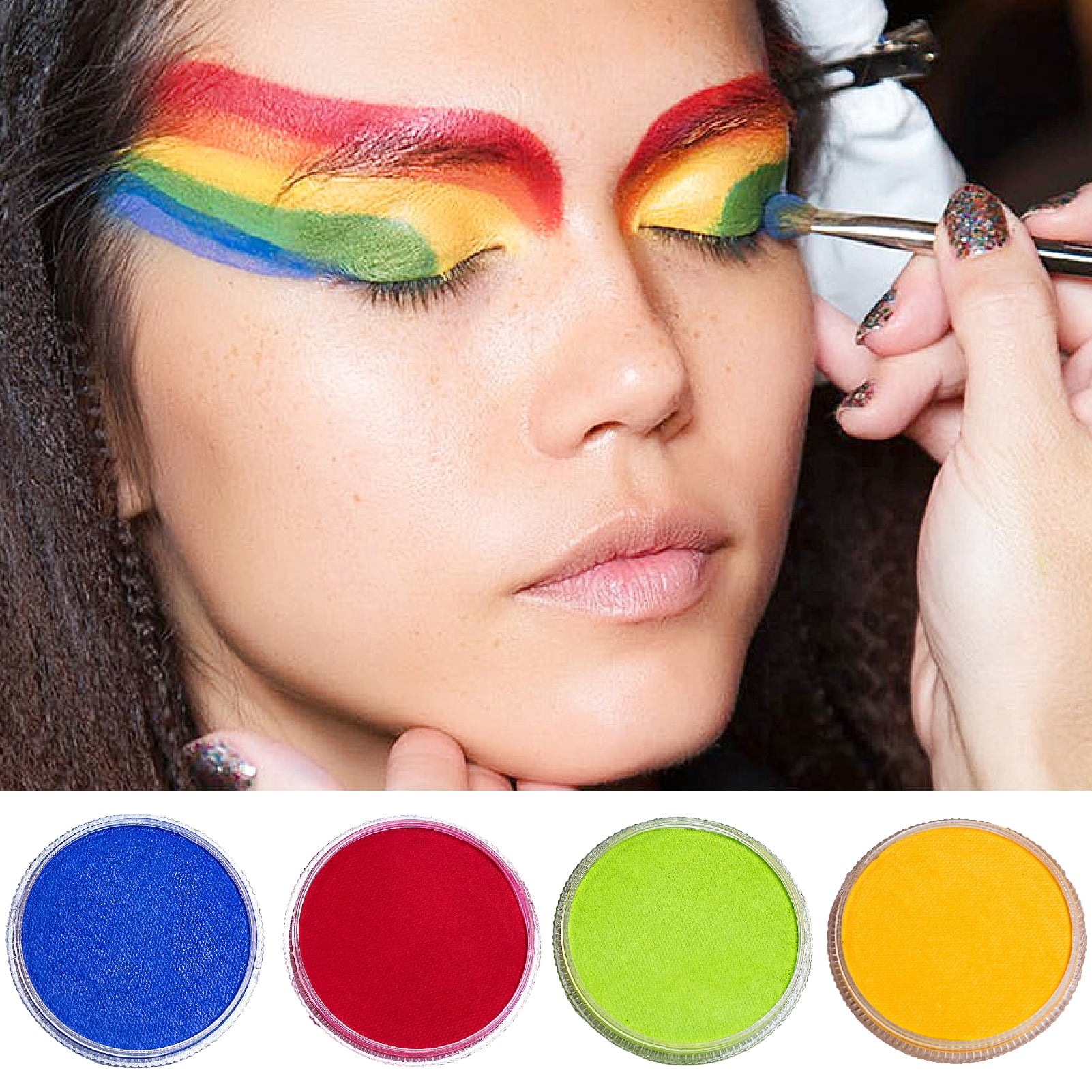 Cheers US 30g Face Paint Kit for Kids – Palette, Safe Facepainting for ...