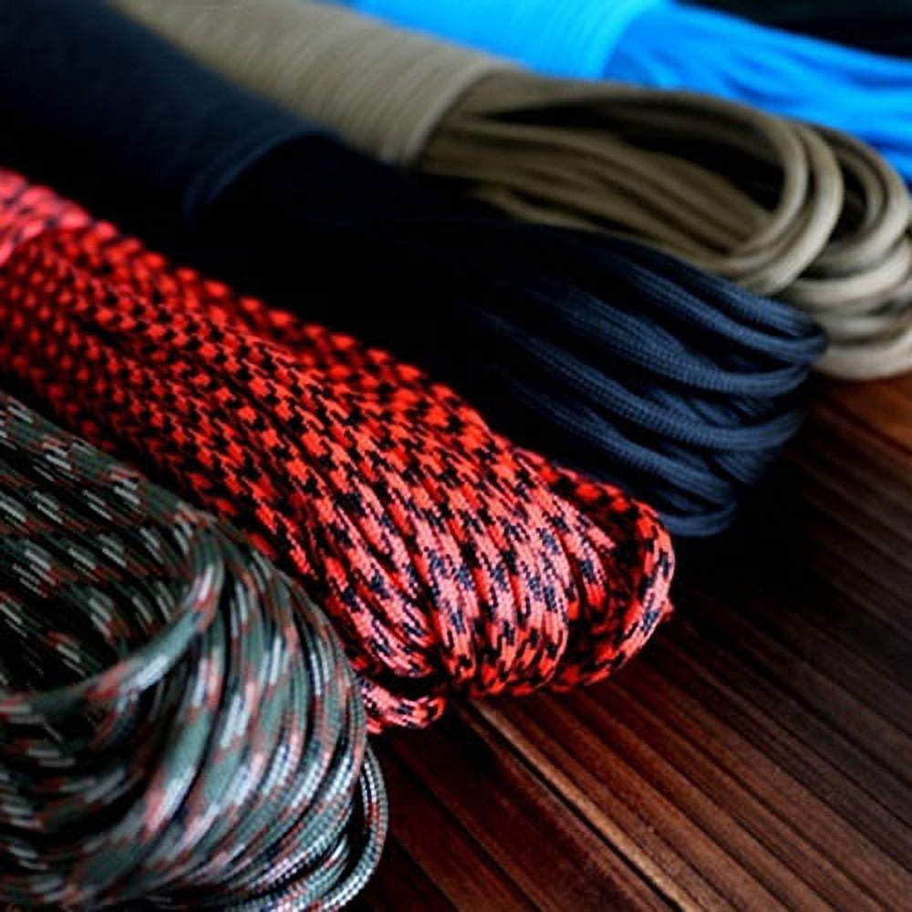 Cheers US 31m 7 Strands Multifunction Ropes Tent Rope Parachute Cord ...