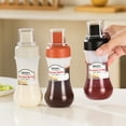 Cheers.US 350ml Plastic Squeeze Condiment Bottles Squirt Condiment ...