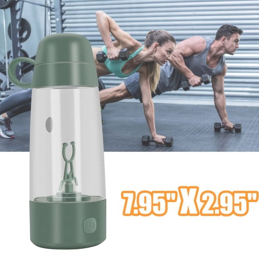 Cheers.US 350ml Protein Powder Mixer Shaker Cup Electric Portable ...
