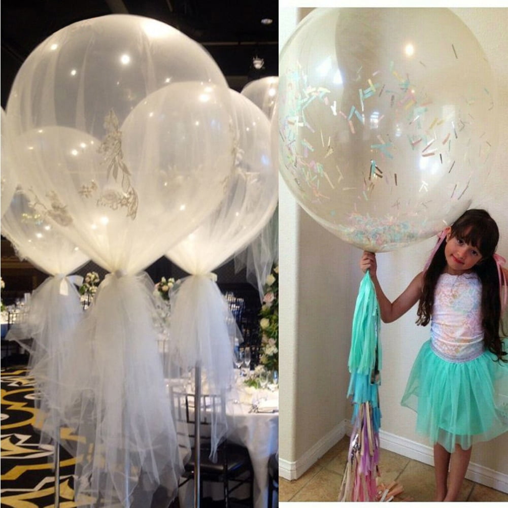 Cheers.US 36 Inch Large Giant wholesale Latex Big Oval Balloon Wedding ...