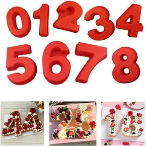 Number Shaped Cake Pans
