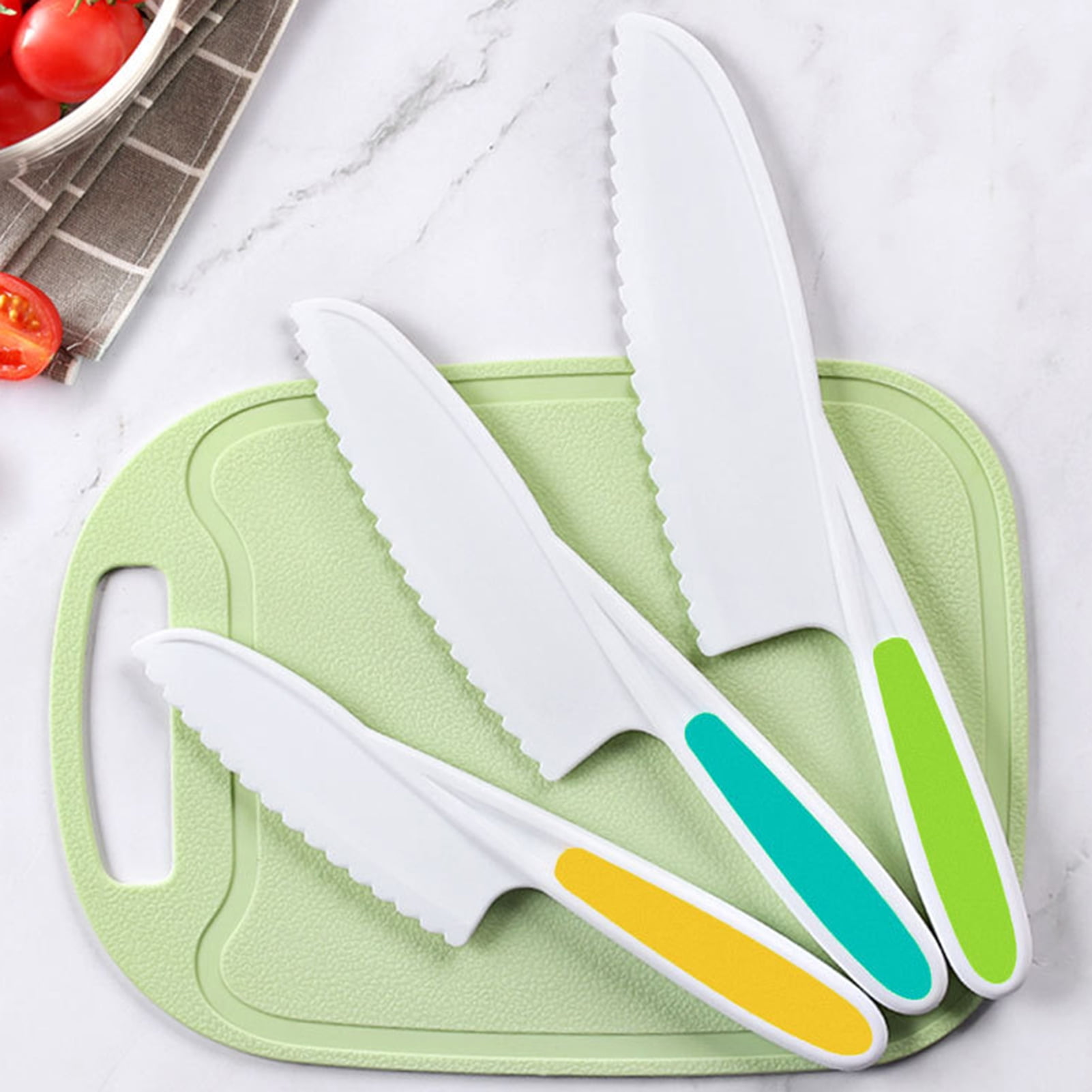 Cheers US 3Pcs Pie Server Plastic Pie Cutter Cake Cutter Server For ...
