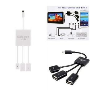 Micro Usb Otg Multi Port Hub