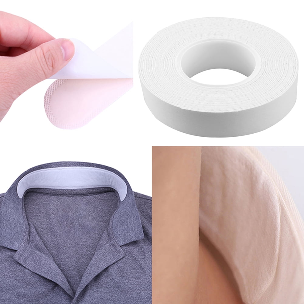 Cheers.US 3m Disposable Collar Protector Sweat Pads - White Collar ...