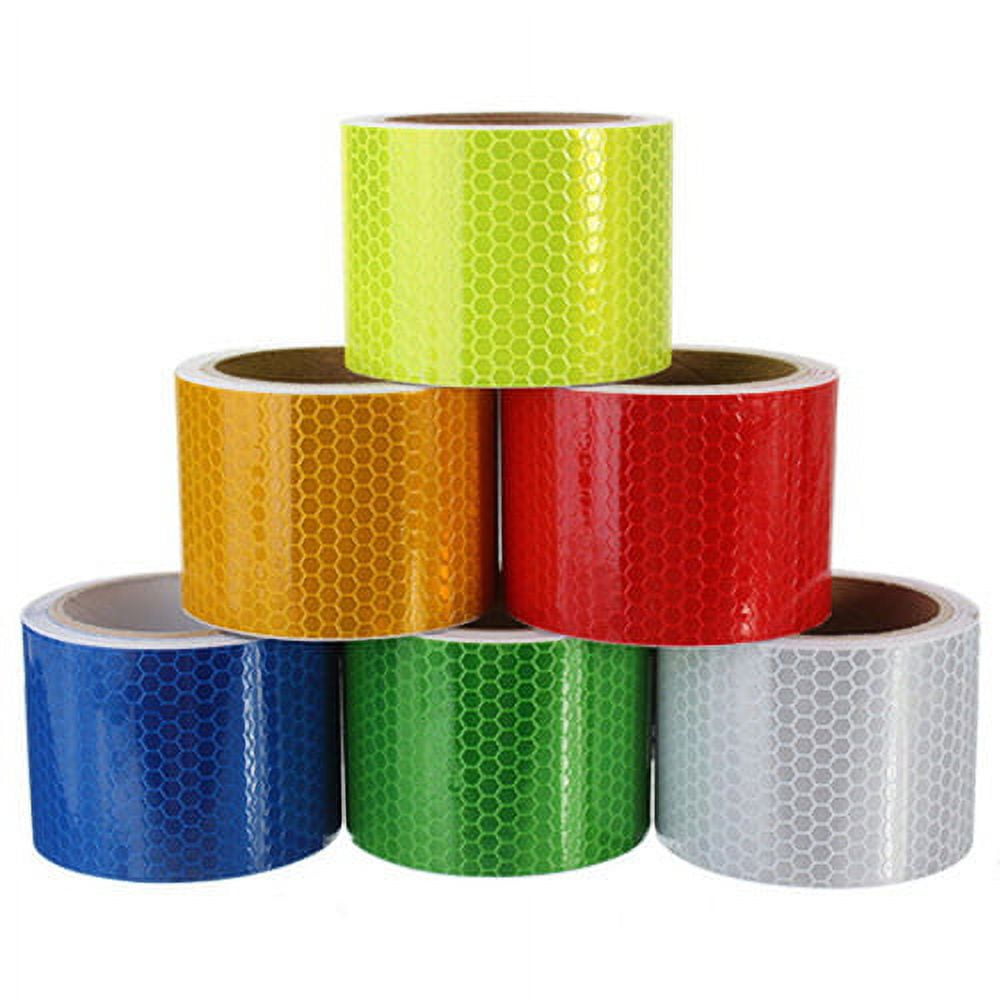 Cheers US x 50mm Reflective Safety Warning Tape Tape High Intensity ...