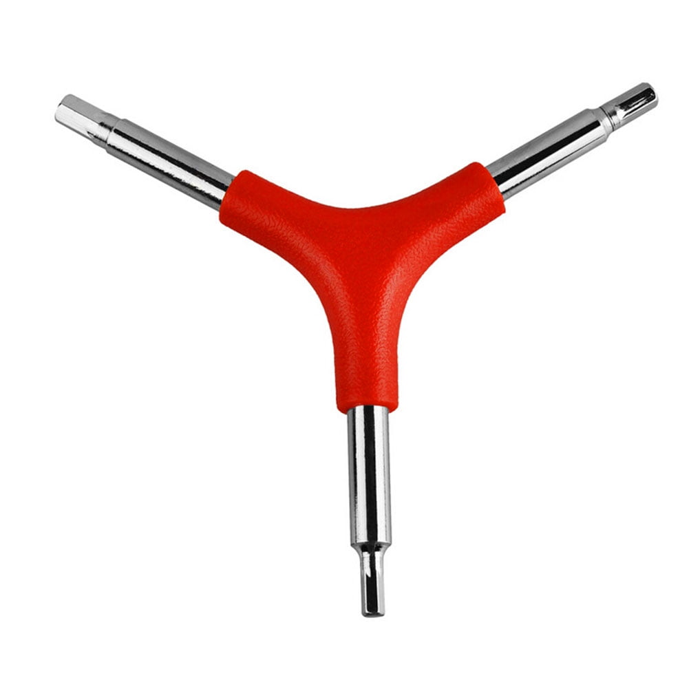 Cheers US 4/5/6mm Three Way Wrench Outer Spanner Bike Bicycle Cycling ...