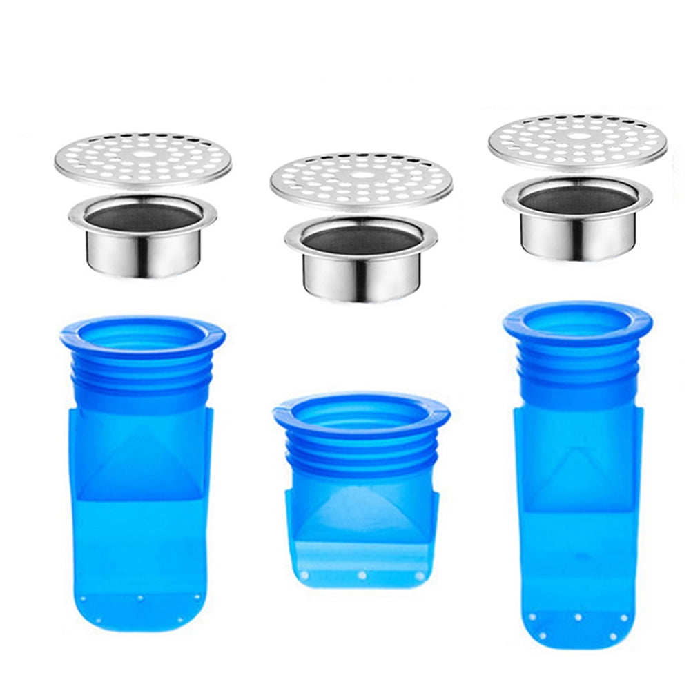 Cheers.US 4Pcs Drain Backflow Preventer, One Way Valve, Adjustable ...