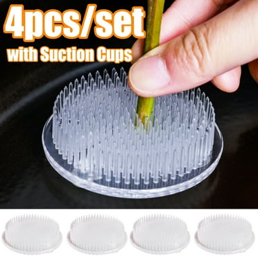 Visland Flower Jar Lid High Durability Rust-proof Metal Floral Insert ...