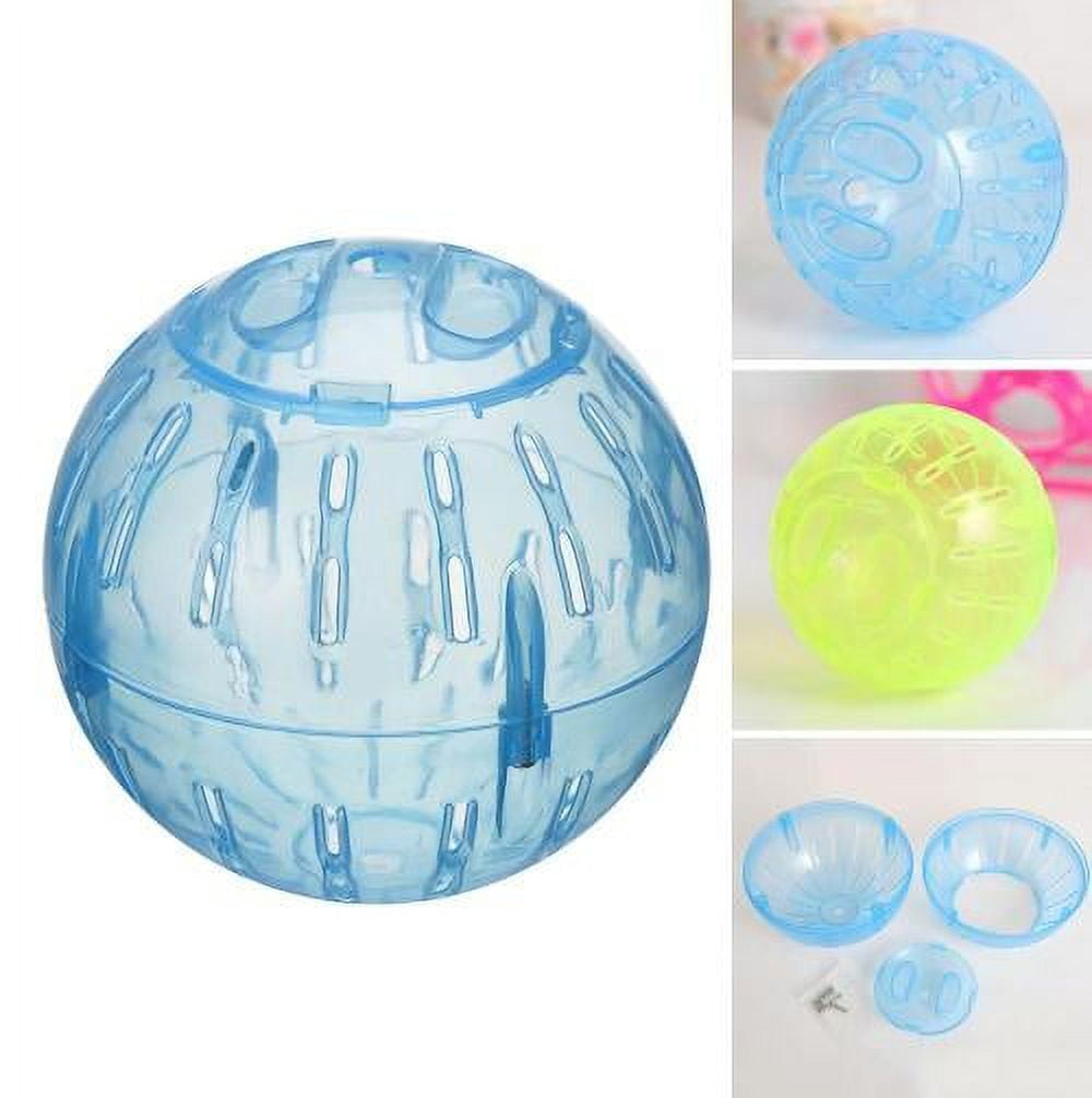 Cheers.US 4inch Hamster Ball Pet Toy Exercise Ball for Hamster Rodent ...
