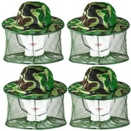 JeashCHAT Outdoor Head Face Protector Hat Cap For Bee Insect Mosquito ...