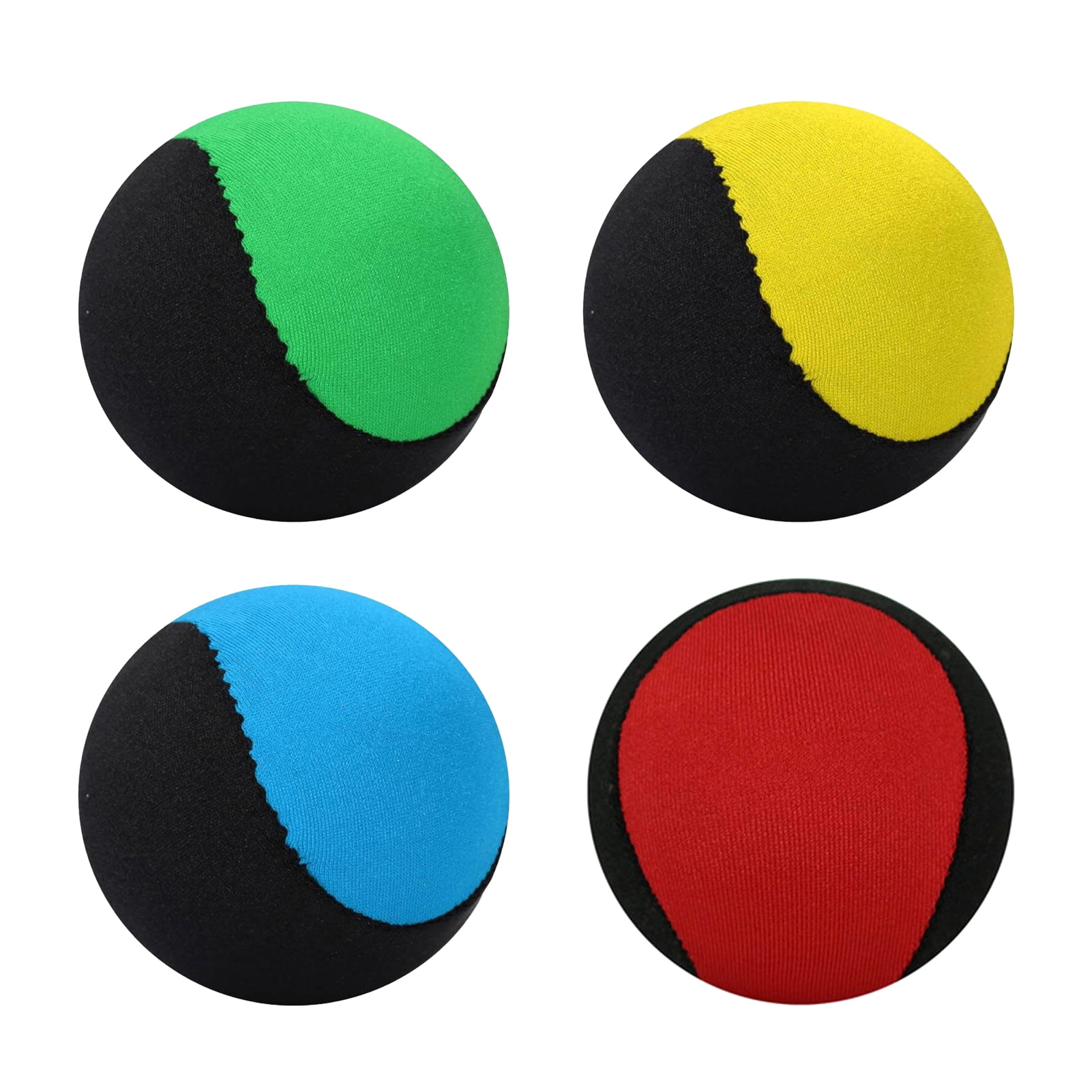 Cheers.US 5/6cm Fabric Balls Medium Tennis Ball Size Virtually ...