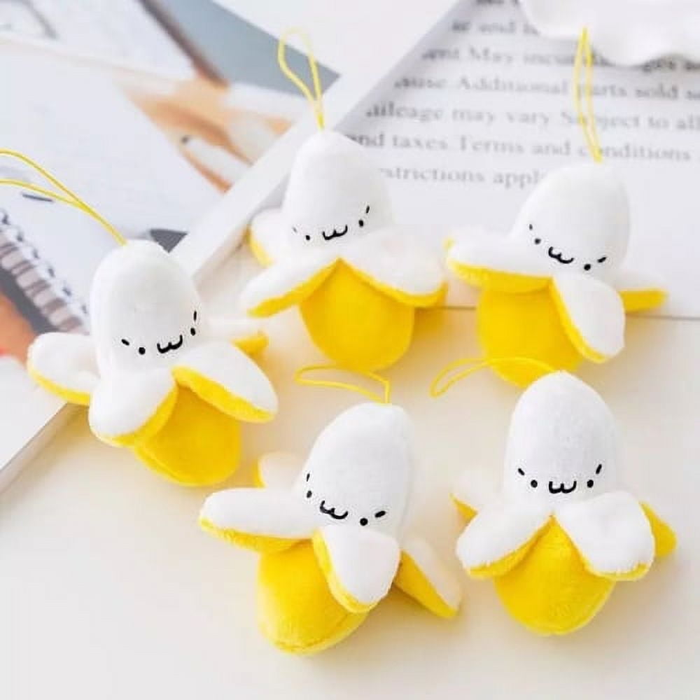 Cheers.US 5 Pcs Banana Doll Man Plush Banana Toy Design Multiple Use ...