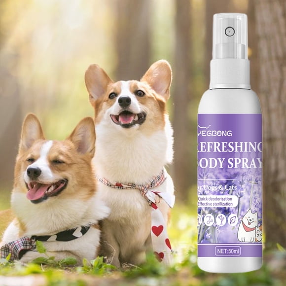 Dog Body Spray