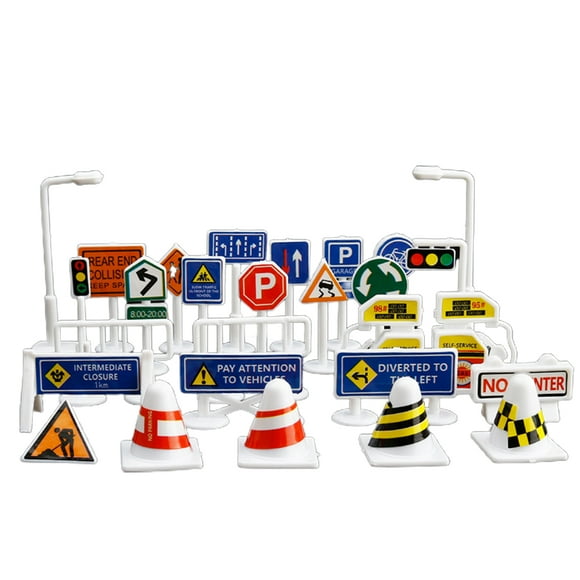 Toy Traffic Signs