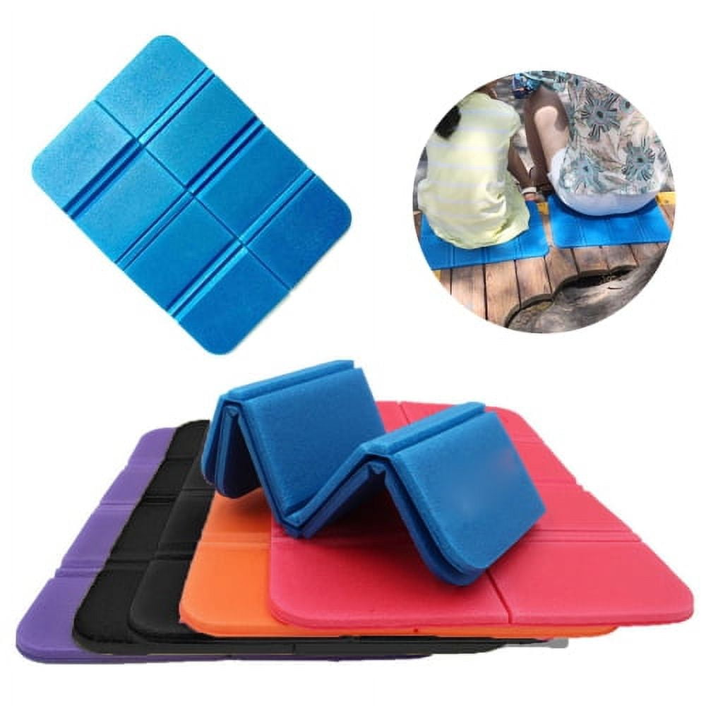 Cheers.US 5Pcs Folding Foam Sit Mat, Folding Sit Mat Portable Seat ...