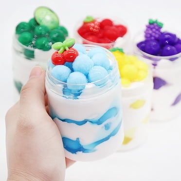 Cheers US 60/120ml Cloud Slime,Mini Slime Kits Stress Relief Toy for ...