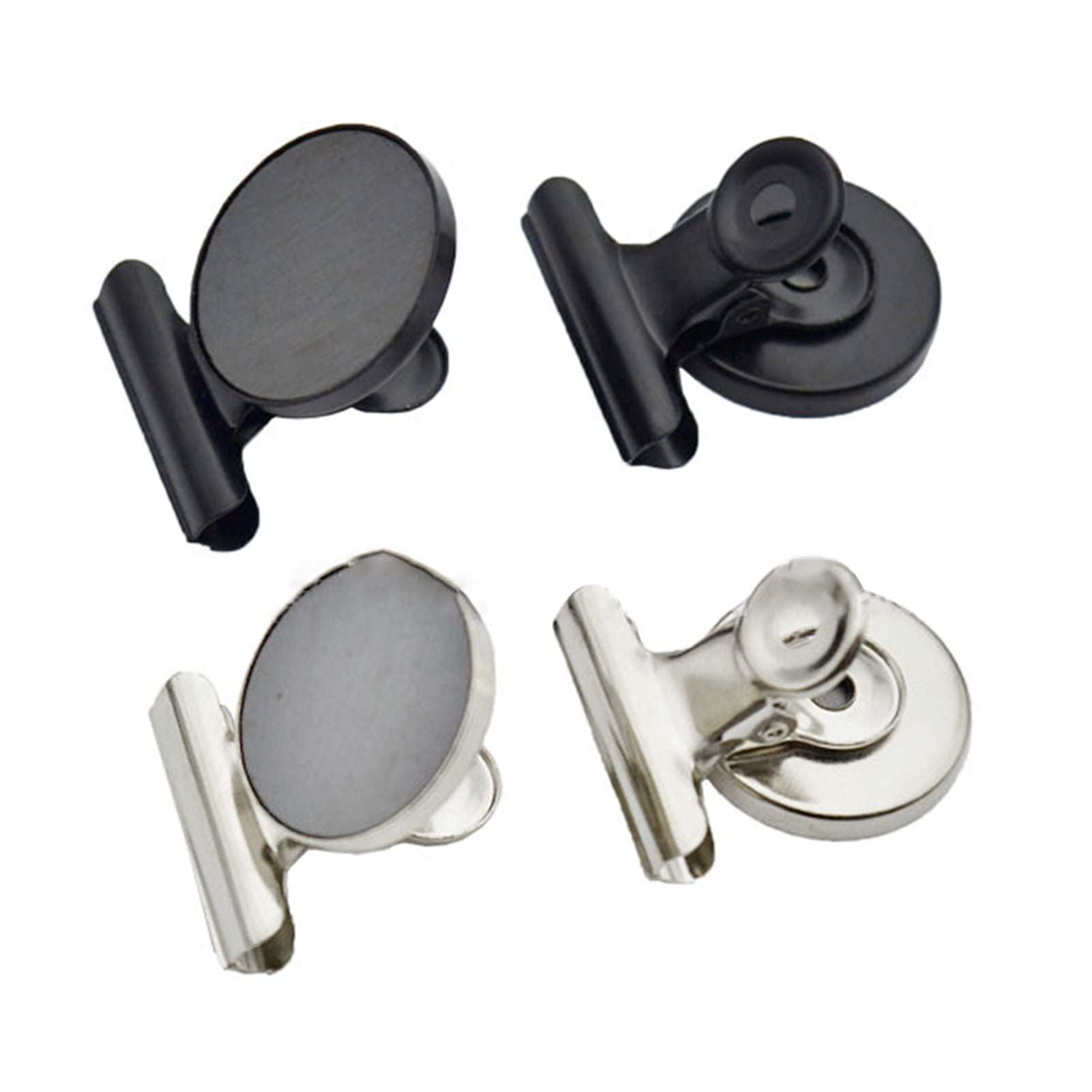 Cheers US 6Pcs Strong Office Magnetic Clips Heavy Duty Refrigerator ...