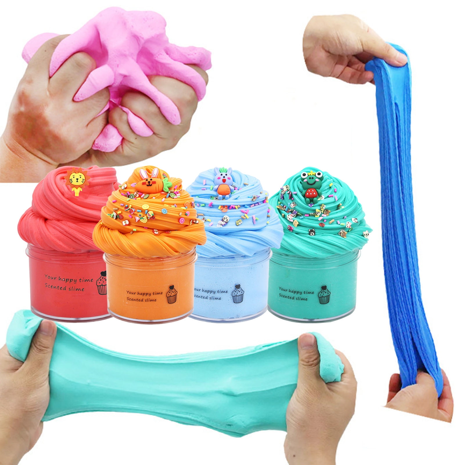 Cheers US 70ml Party Favors Butter Slime, Stretchy & Non-Sticky, Stress ...