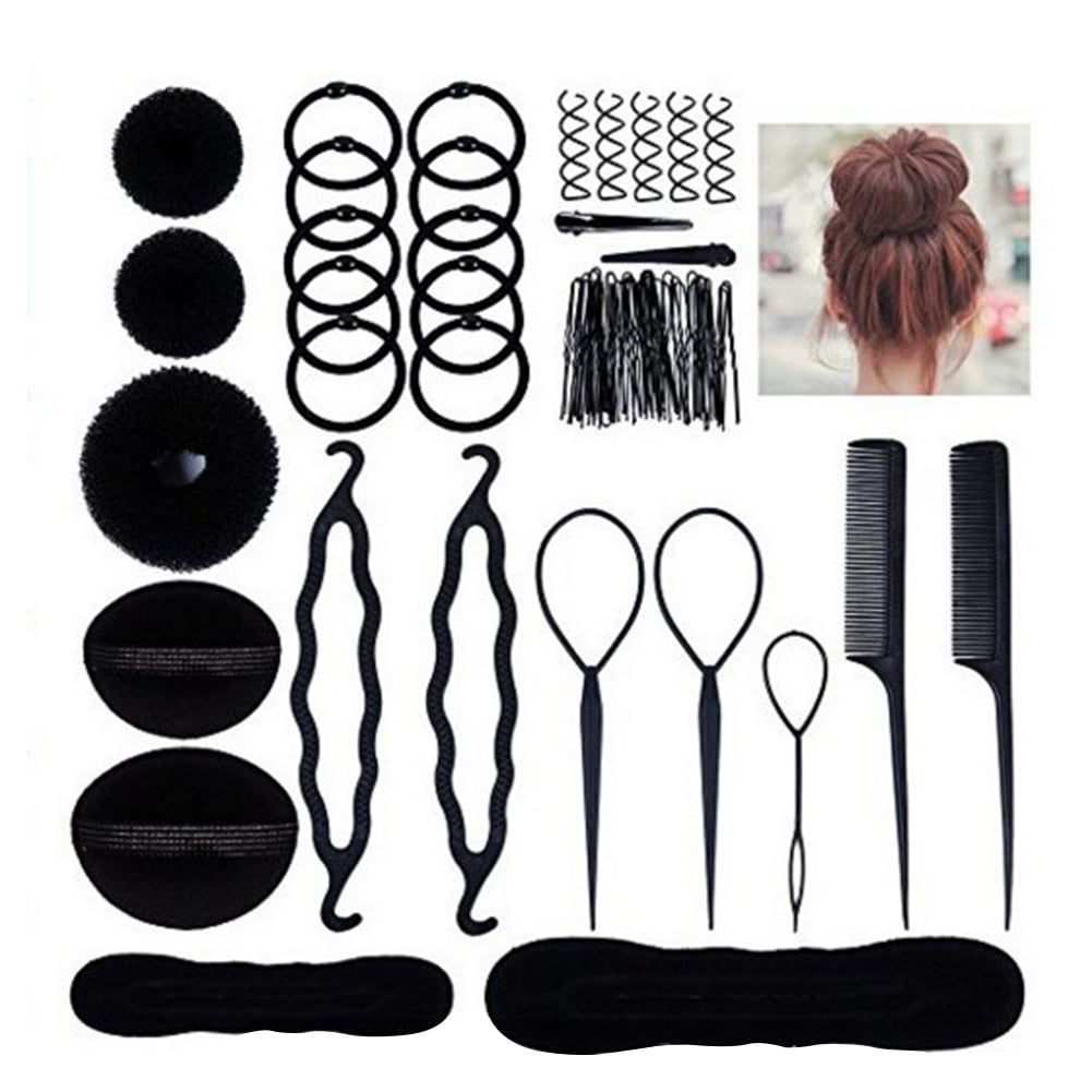 Cheers.US 71Pcs/Set Hair Styling Set, Hair Design Styling Tools ...
