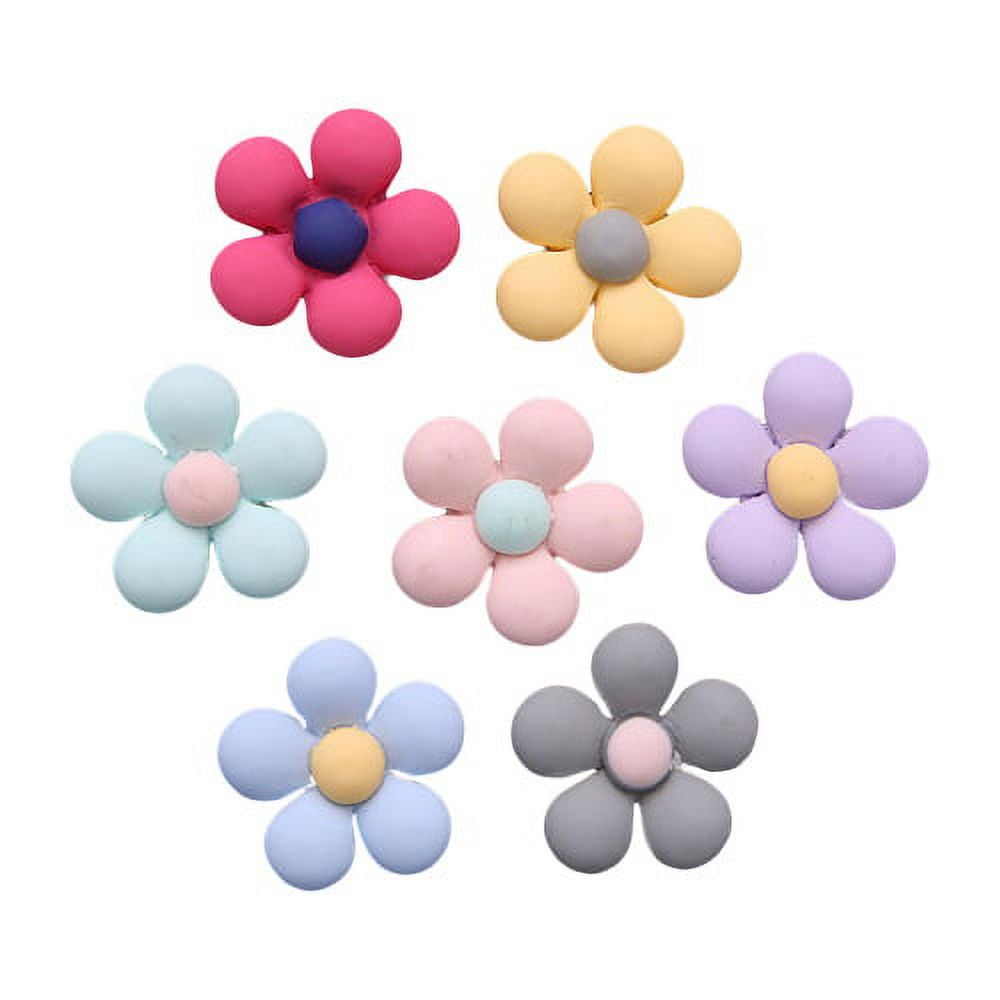Cheers.US 8Pcs Fridge Magnets Flower Refrigerator Magnets Colorful ...