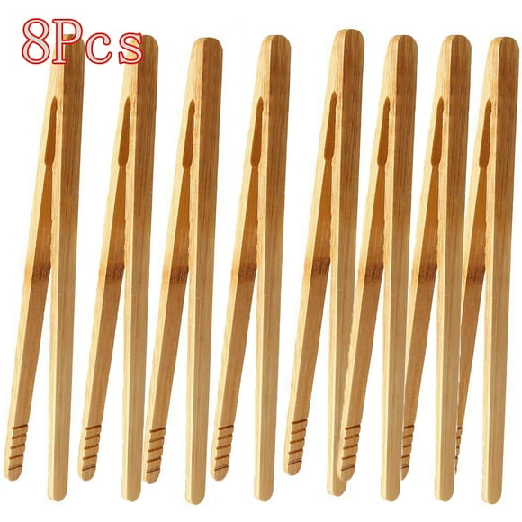 Wooden Toaster Tongs