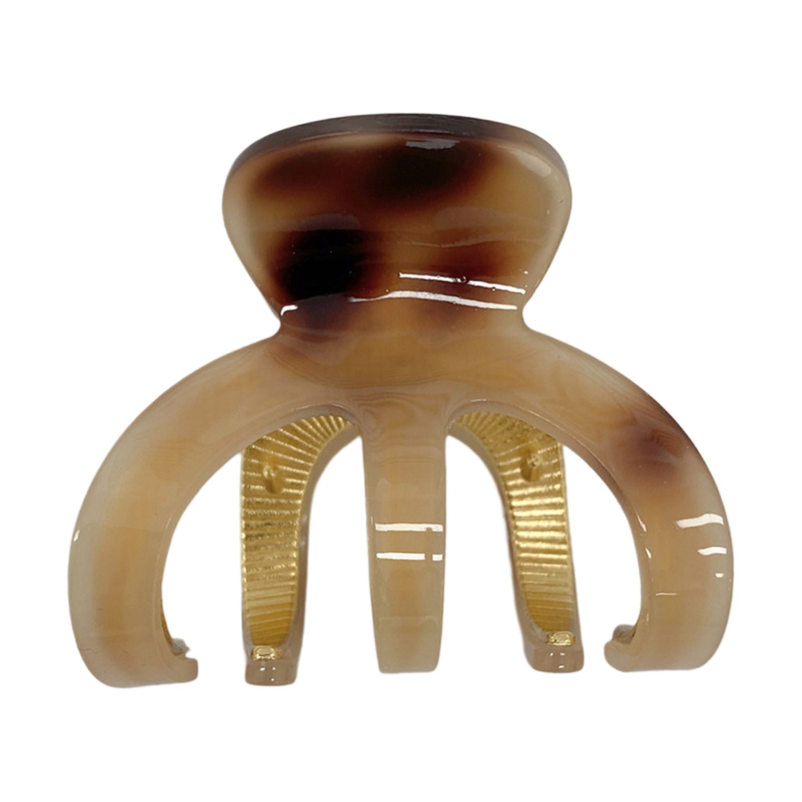 Cheers.US Acetic Acid Small Hair Claw High Horsetail Meatball Head Hair ...
