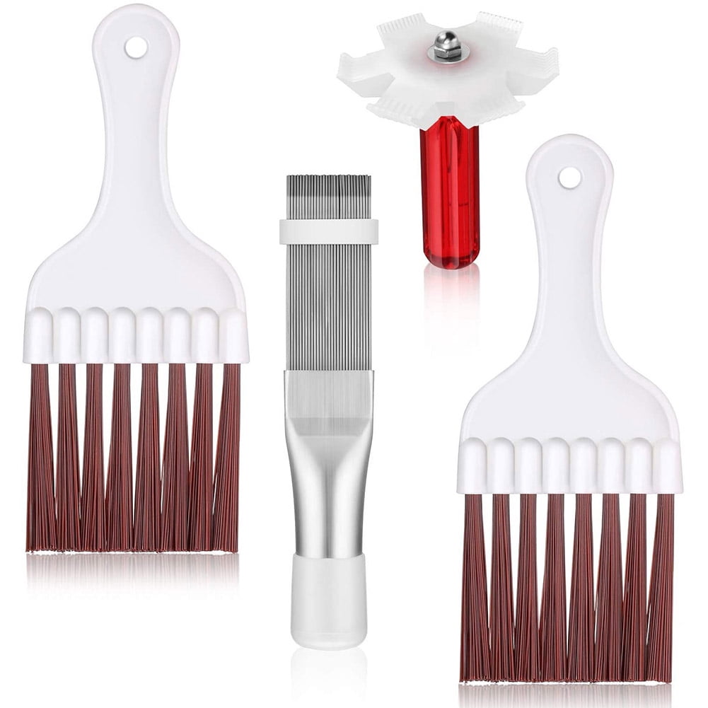 Cheers.US Air Conditioner Condenser Fin Comb, Fin Cleaning Brush Air ...