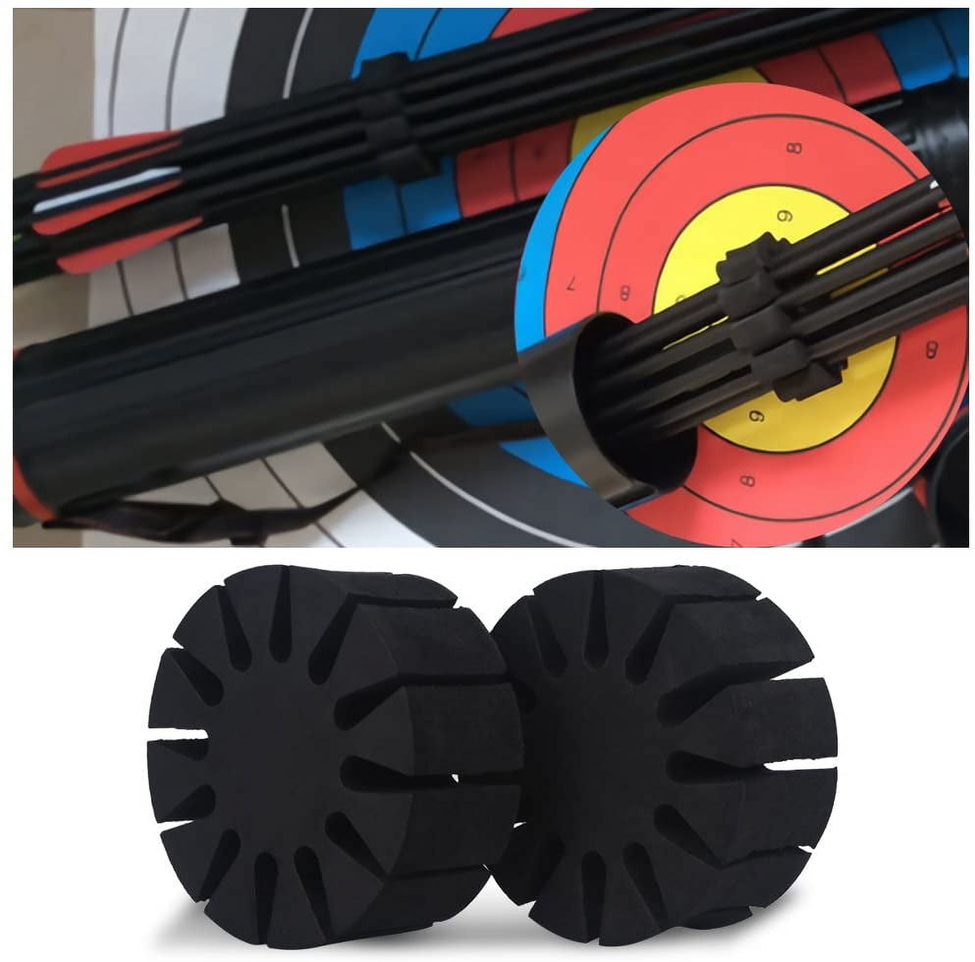 Cheers.US Arrow Separator Holder Round EVA Foam Arrow Rack Durable ...