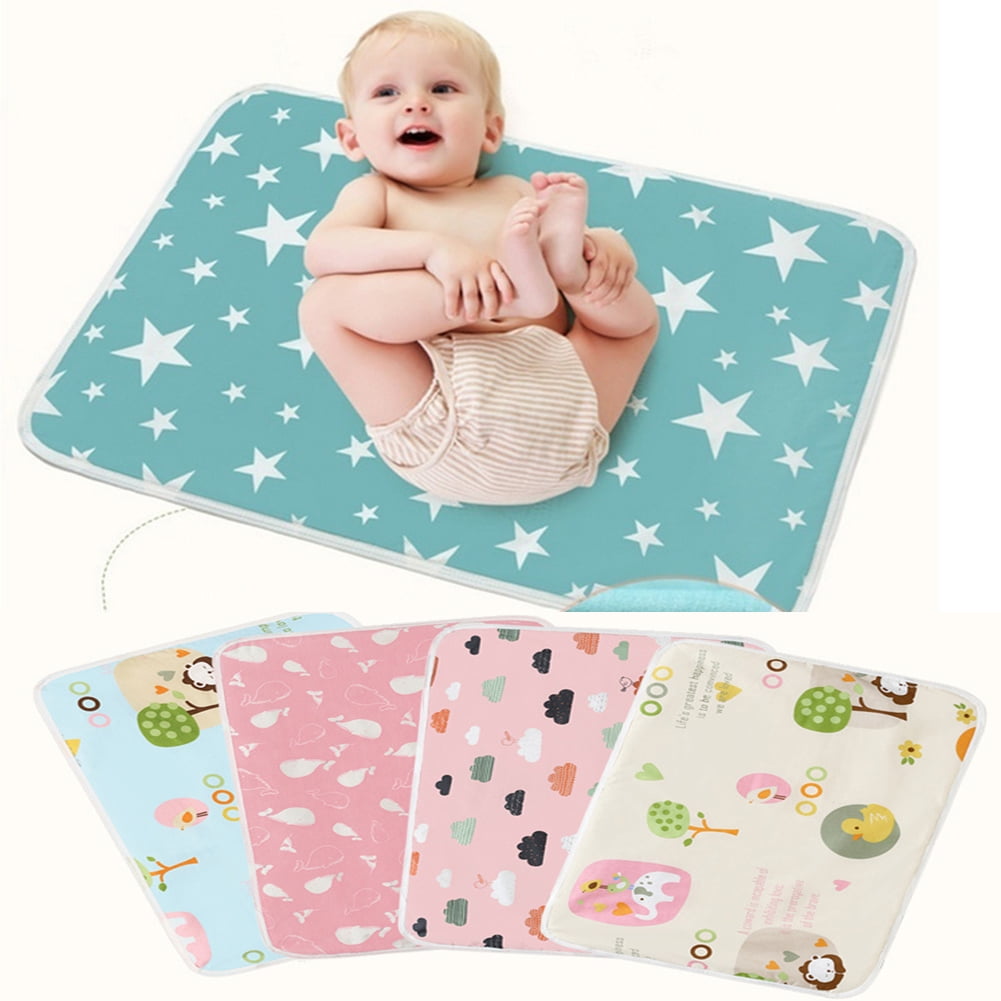 Cheers.US Baby Change Mat Waterproof Reusable Nappy Diaper Changing Pad ...