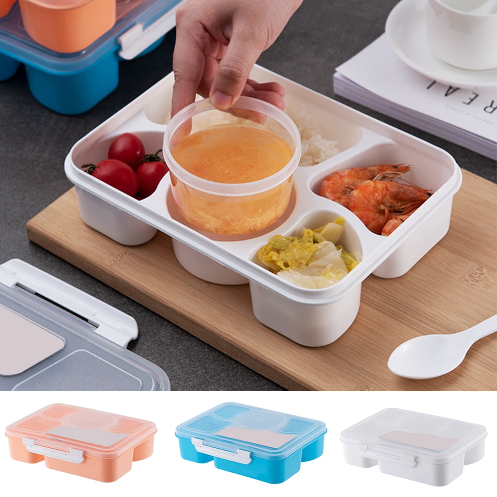 Cheers.US Bento Boxes Plastic Lightweight, Large Capacity Bento Box ...