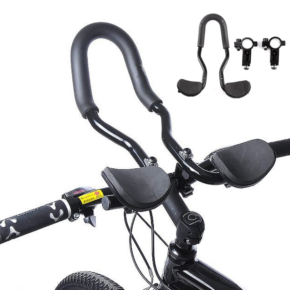 Cheers.US Bicycle Handlebar Bike Relax Rest Split Vice Handlebar MTB ...