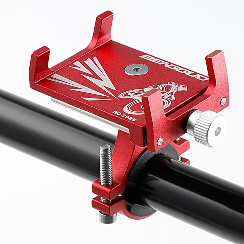 Cheers.US Bicycle Phone Mount, Aluminum Bike Phone Holder Mount with ...