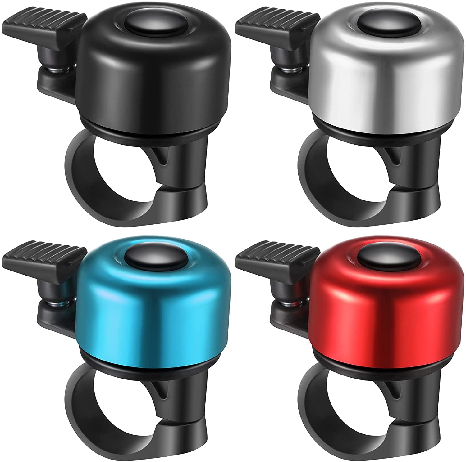 Cheers.US Bike Bell Aluminum Bicycle Bell Loud Crisp Clear Bike Bell ...