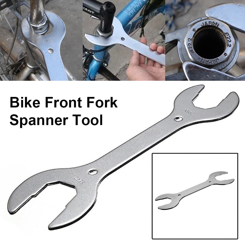 Cheers.US Bike Headset Wrench Bicycle Front Fork Wrench Tool Bike Front ...