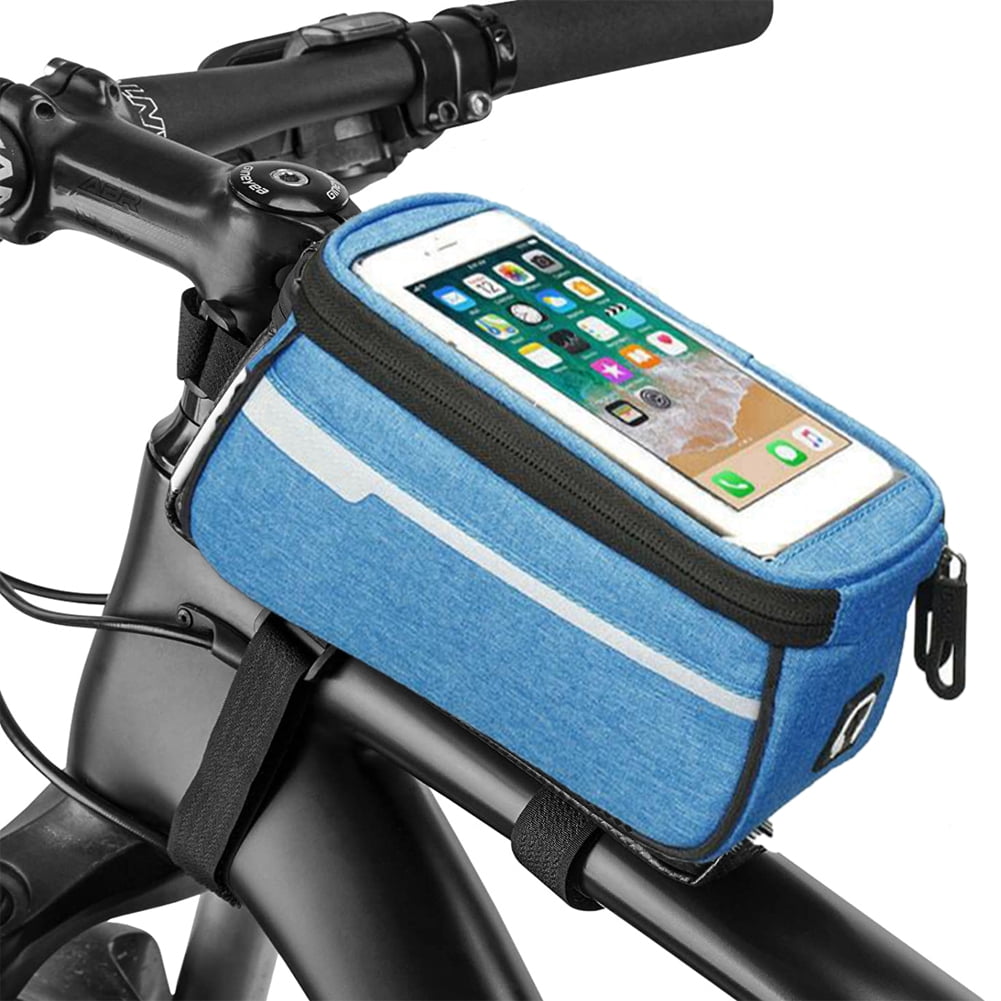 Cheers.US Bike Phone Front Frame Bag Bicycle Bag Waterproof Bike Phone ...
