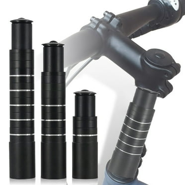 Road Bike Fork Stem Extender Bicycles Handlebar Stem Risers Aluminium ...