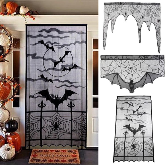 Spider Web Curtains