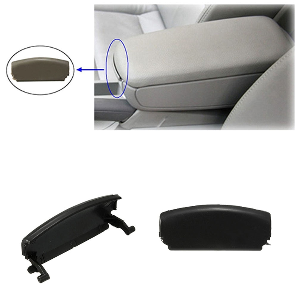 Cheers.US Black Plastic Armrest Lid Console Cover Latch Clip Catch for ...