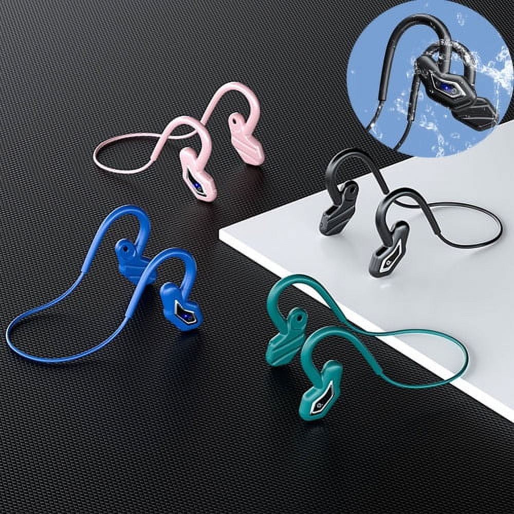 Cheers.US Bone Conduction Earphone Ear Hook Built-in Memory IPX5 ...