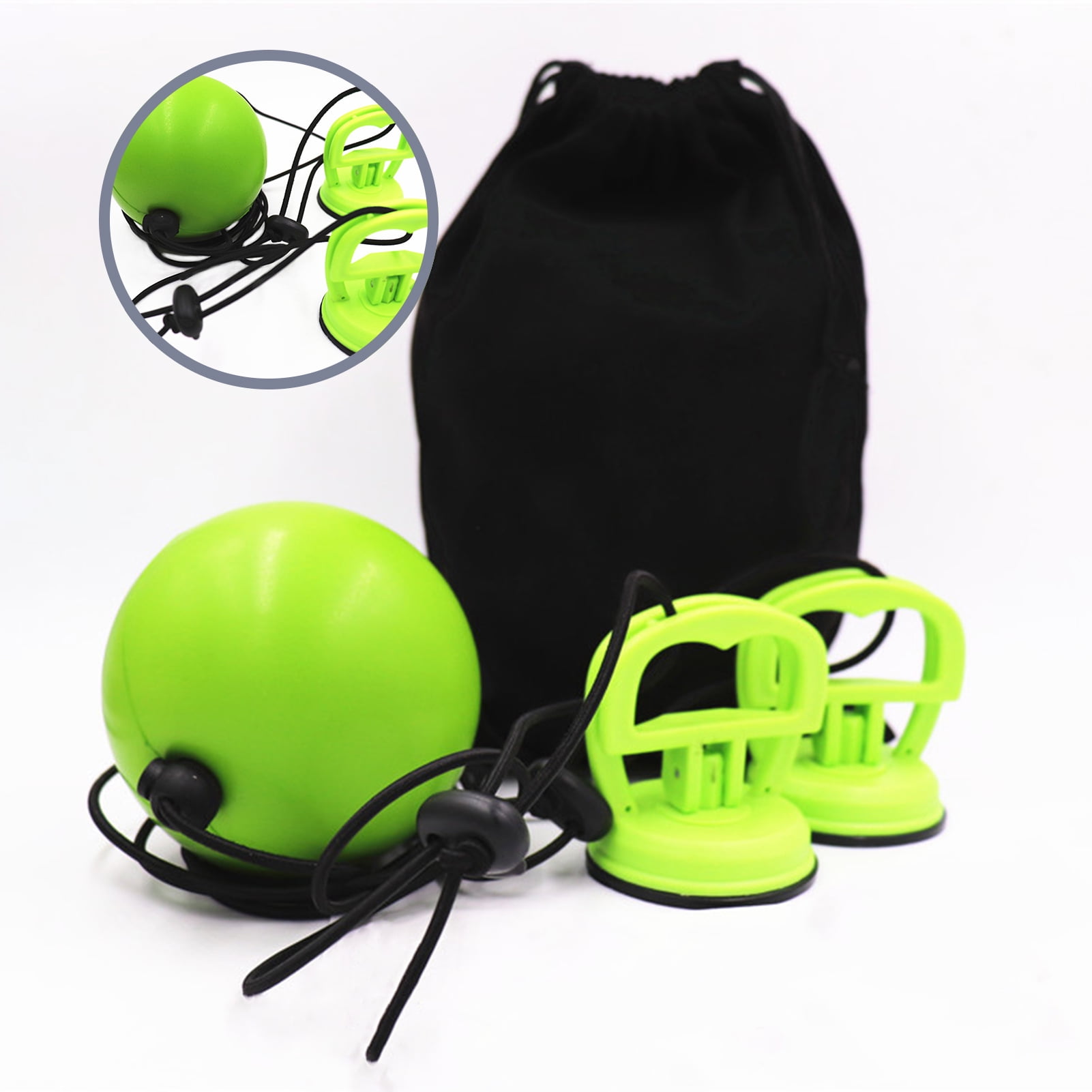 Cheers US Boxing Reflex Ball Set Training Balls On String Punching ...