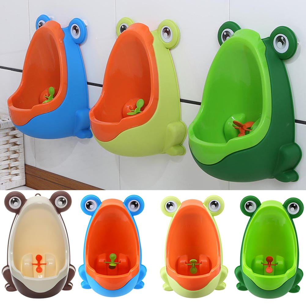 Cheers.US Boy's Baby Urinal - Frog Pee Training,Frog Shape Potty ...