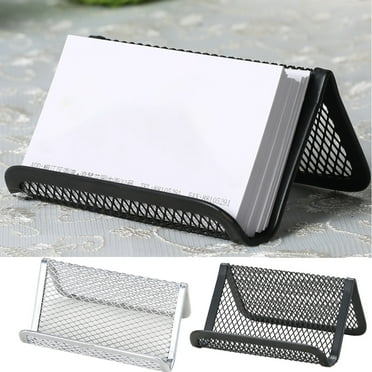 Business Card Holder for Desk，Acrylic Business Card Display Stand ...
