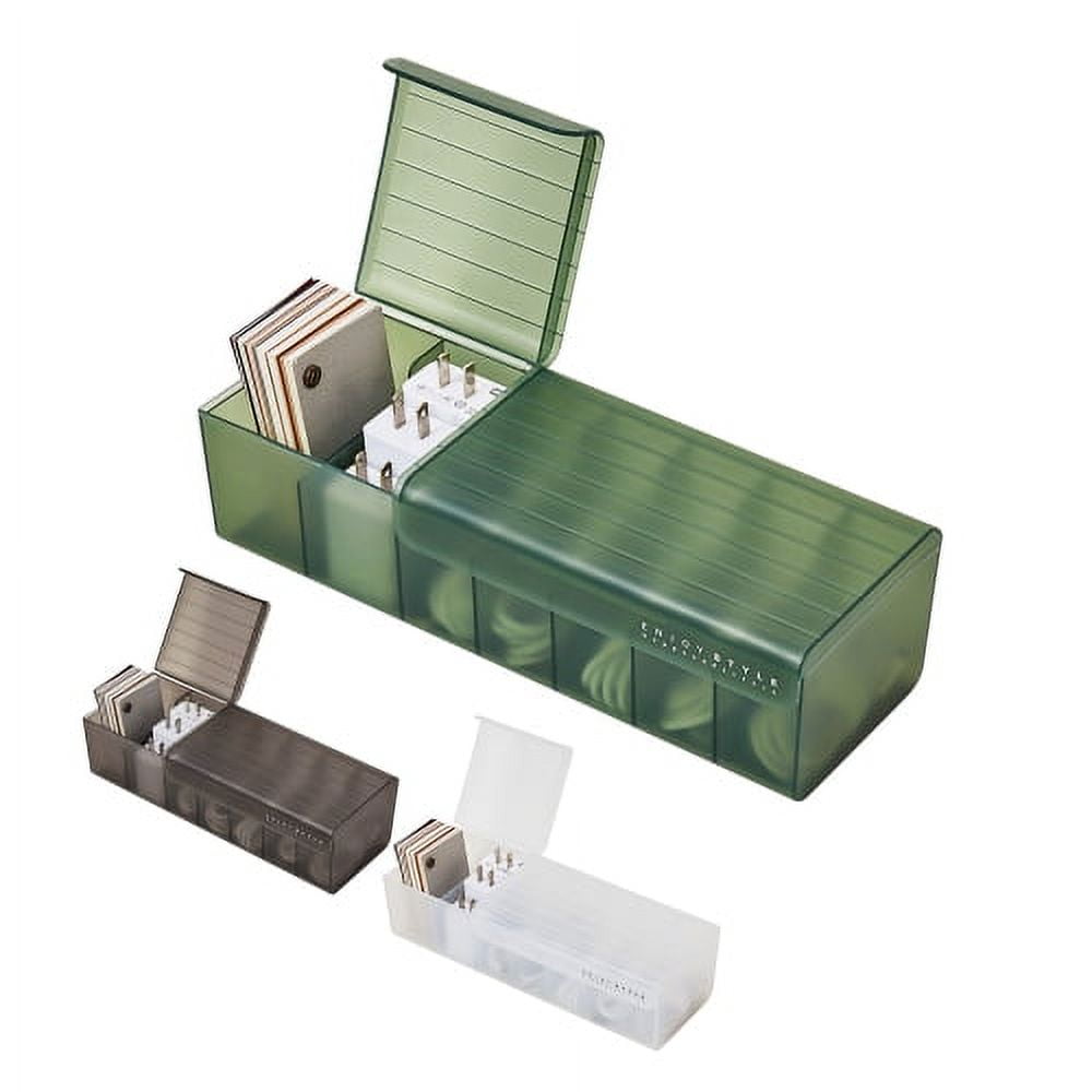 Cheers.US Cable Management Box with Lid, Portable Power Cord Organizer ...