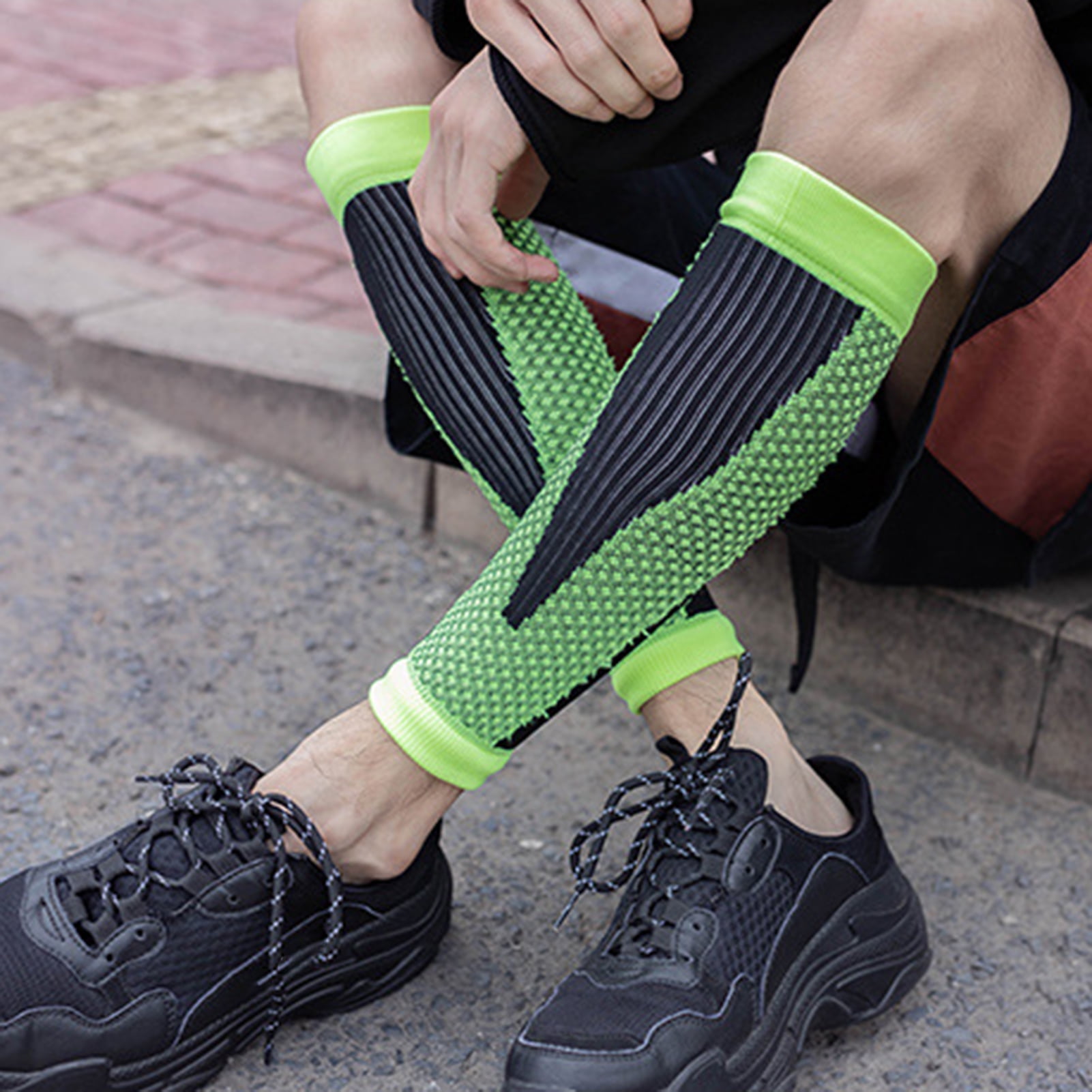 Cheers US Calf Compression Sleeves for Men & Women - Leg Sleeve and ...