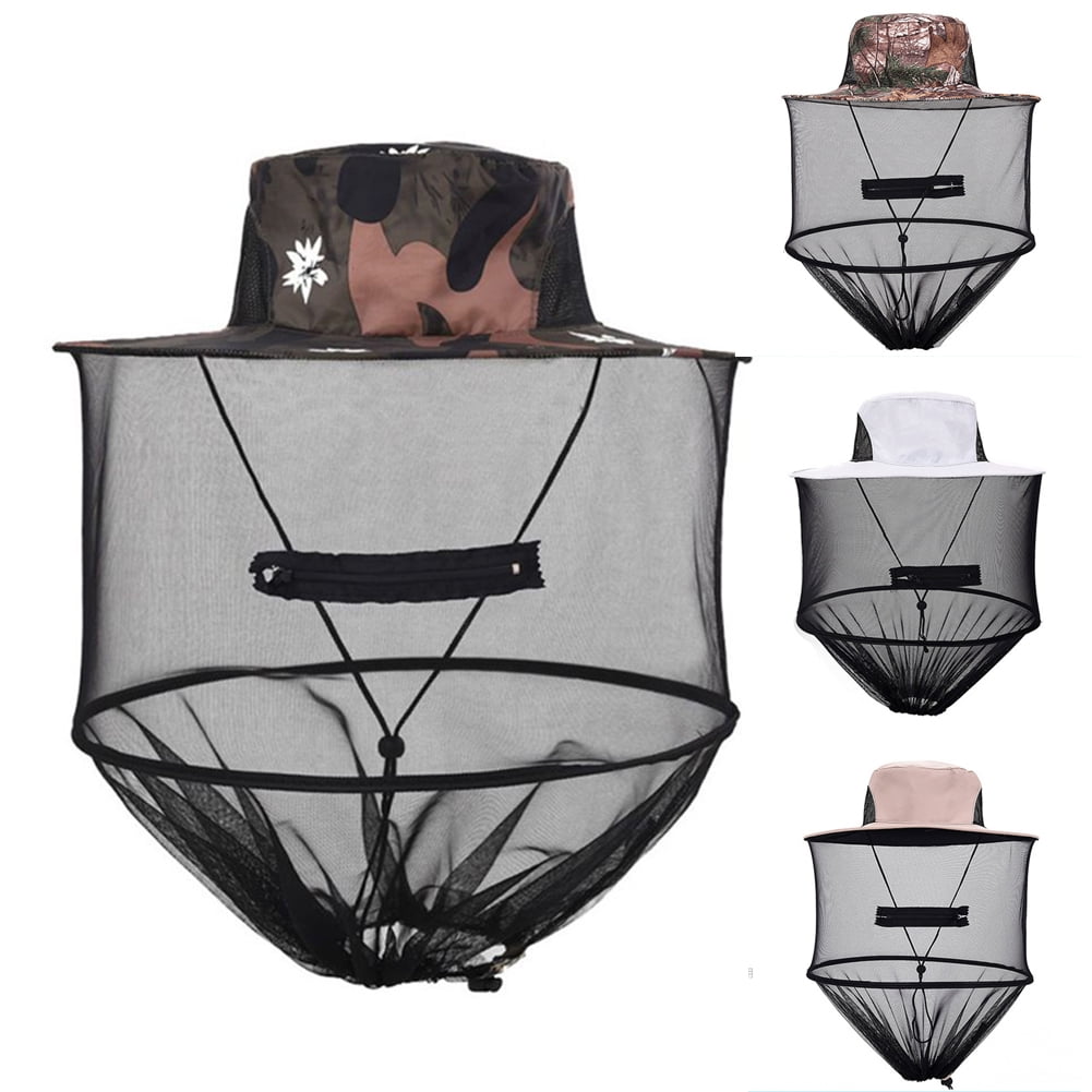 Cheers.US Camouflage Head Net with Removable Mesh Hidden Netting ...