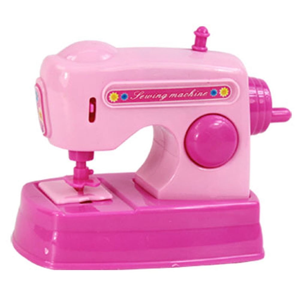 Cheers.US Child Simulation Sewing Machine Electric Doll Clothes Home ...